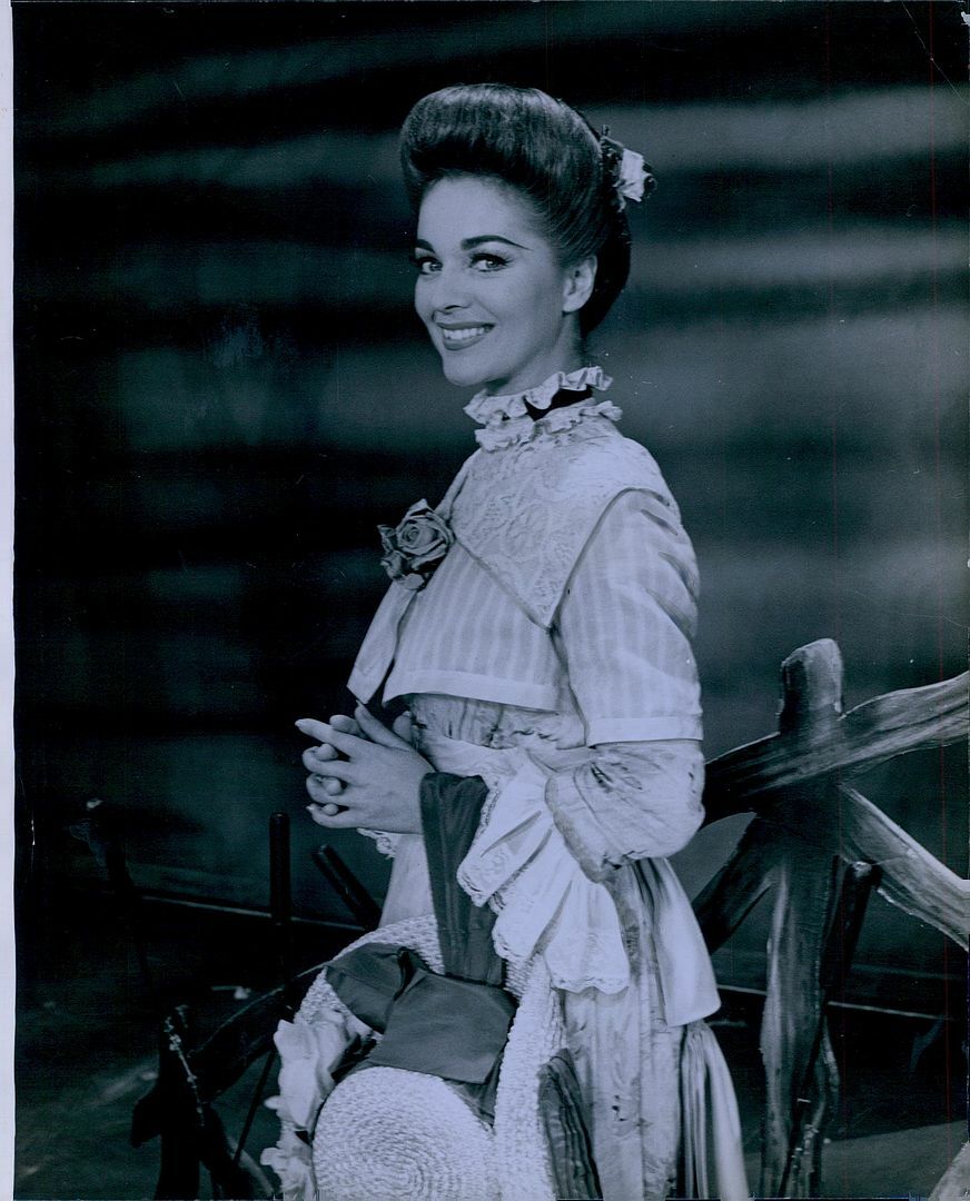 1960 JOAN WELDON Famed Leading Lady The Music Man Press Photo | eBay