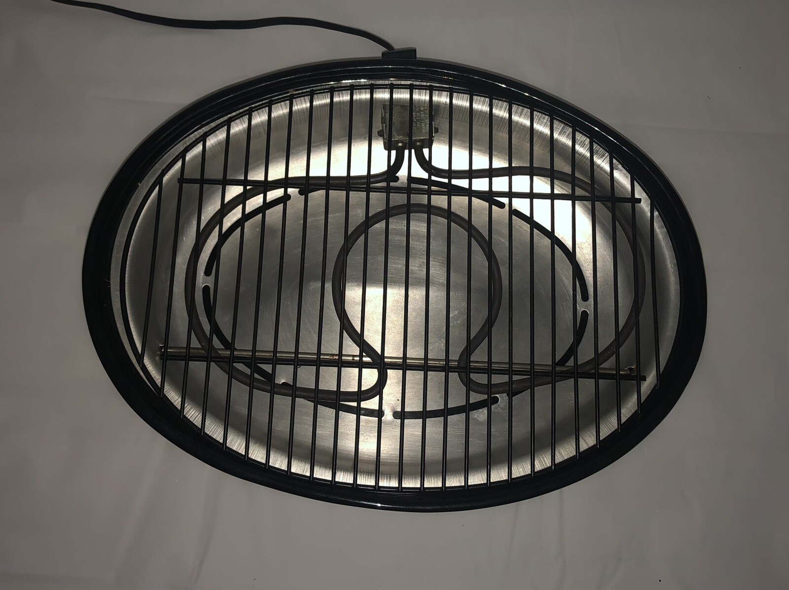 Dazey Electric Indoor Bar BBQ Grill Countertop Smokeless BBQ Grill 1100 ...