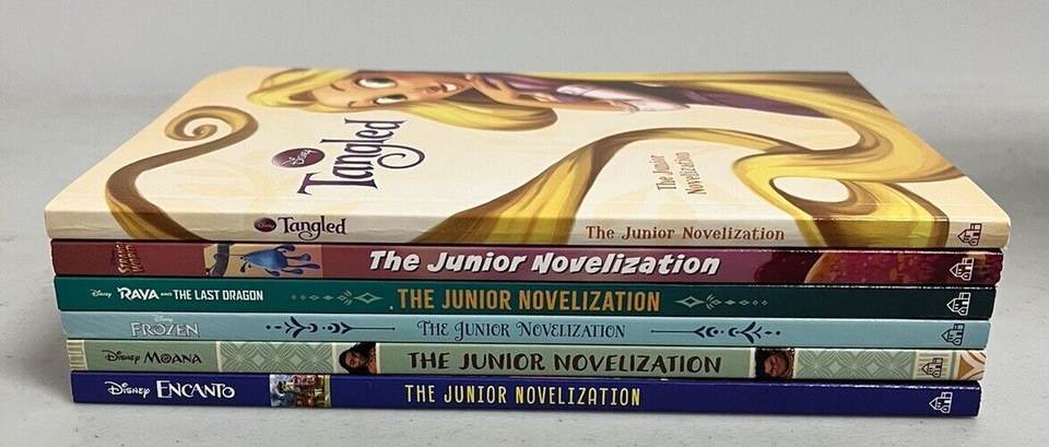 Disney Junior Novelization Collection 6 Books Brand New! No Box | eBay