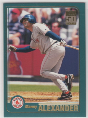 2001 Topps Baseball Boston Red Sox Team Set | eBay