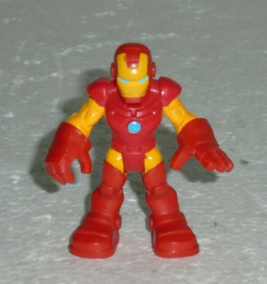 Iron Man Marvel Super Hero Squad Iron Man 2013 Action Figure Playskool ...