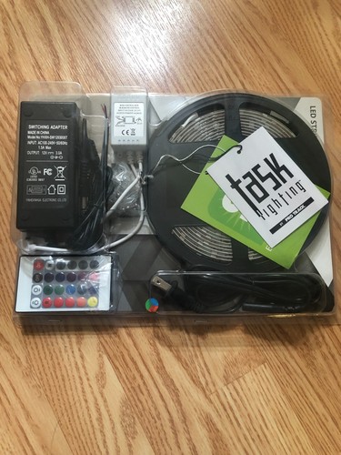 Task Lighting LED Strip Light 5 meter RGB 3F949 | eBay