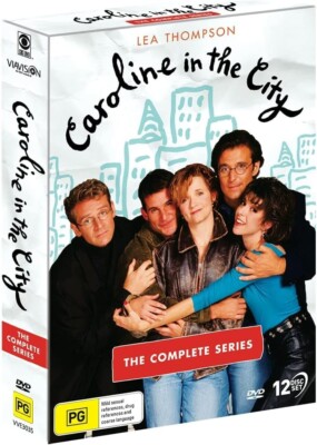 CAROLINE IN THE CITY The Complete Series DVD Set BRAND NEW (USA ...