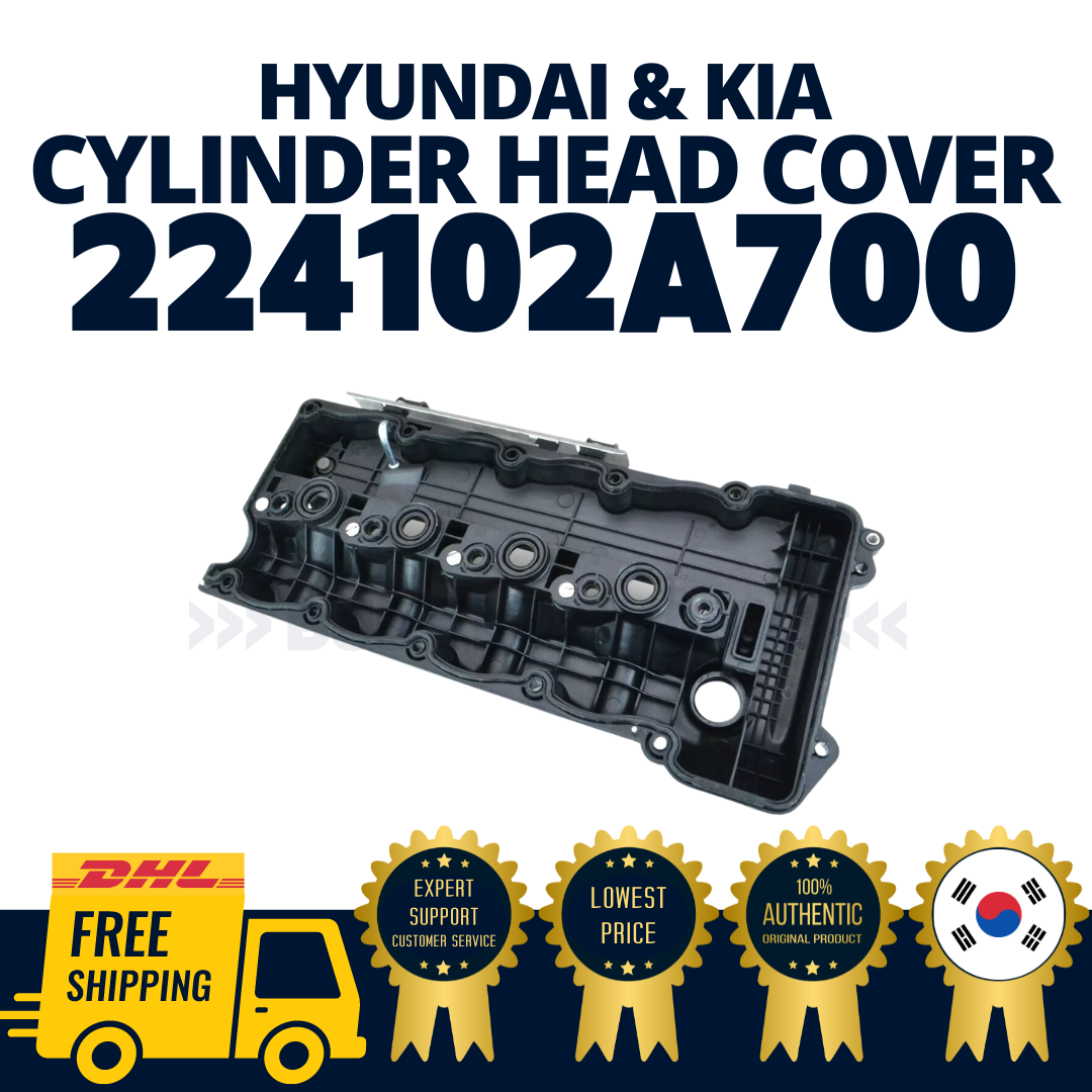 GENUINE OEM Hyundai Kia Cylinder Head Cover 224102A700 = 224102A330 | eBay