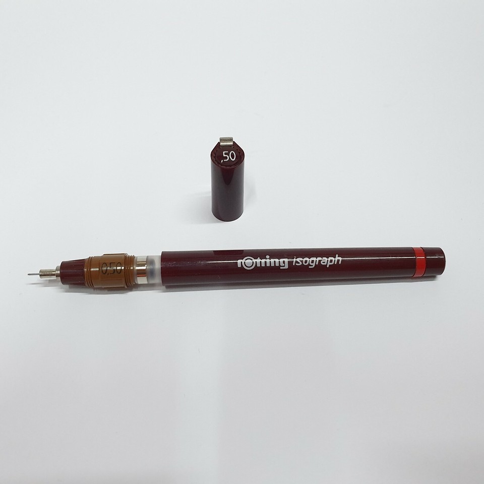 rOtring Rapidograph / Isograph / Micronorm / Variant - Technical Pens ...
