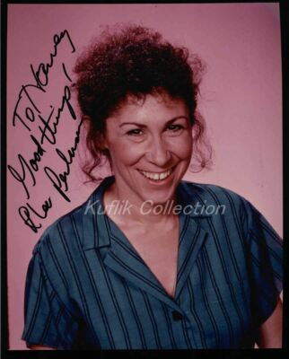 Rhea Perlman - Signed Autograph Color 8x10 Photo - cheers | eBay