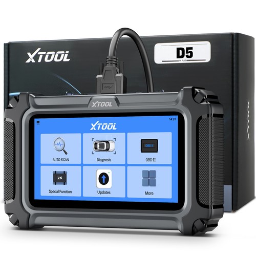 2025 XTOOL D5 OBD2 Code Reader Engine ABS SRS Transmission Car Diagnostic Tool | eBay Australia