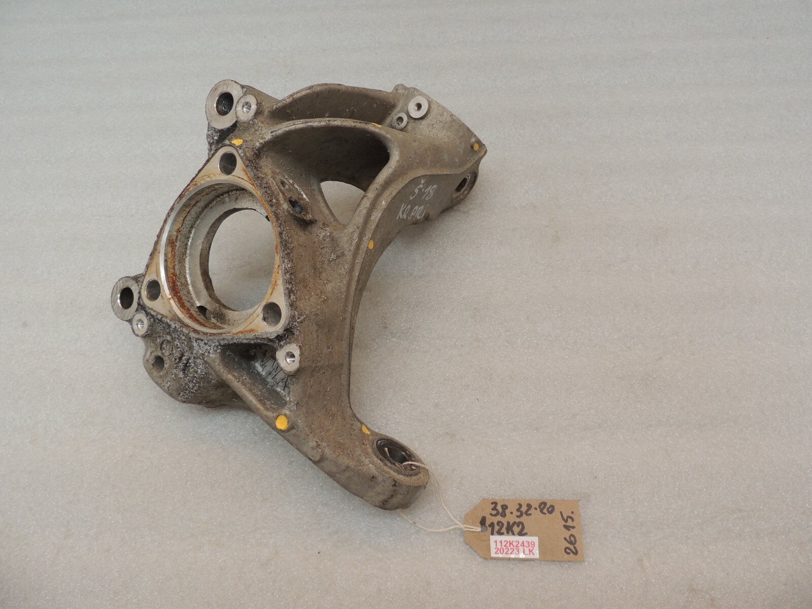 Škoda Superb III 3V Radnabe vorne Links Radlagergehäuse 5Q0407257A ...