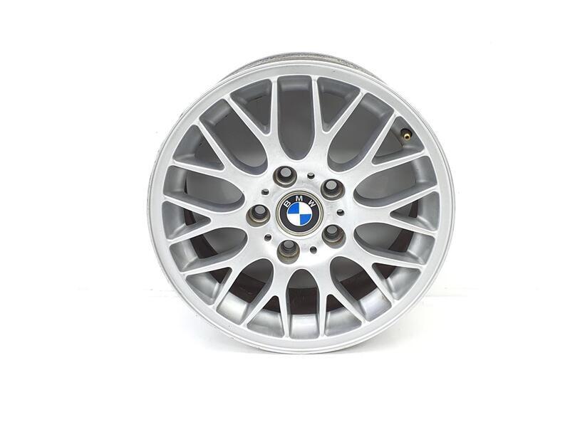 1x BMW Genuine Alloy Wheel 16" Cross-spoke 42 Rim E36/e46 3 Series ...