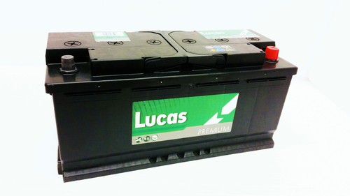Lucas LP020 Car Battery 12V 110AH 920A FITS AUDI 000915105DL 4G0915105E ...