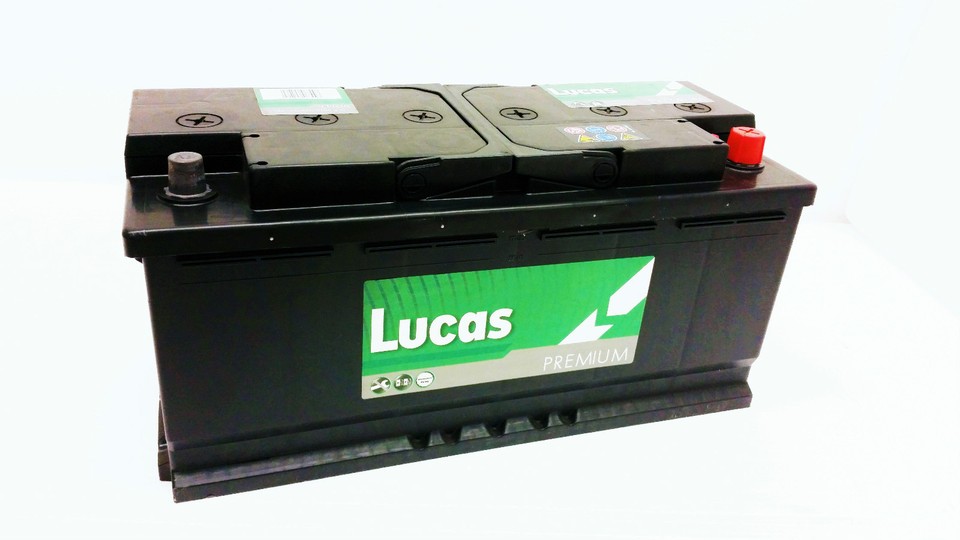 Lucas LP020 OEM Replacement Car Battery TYPE 020 - 12V 110AH 920A - 4 ...