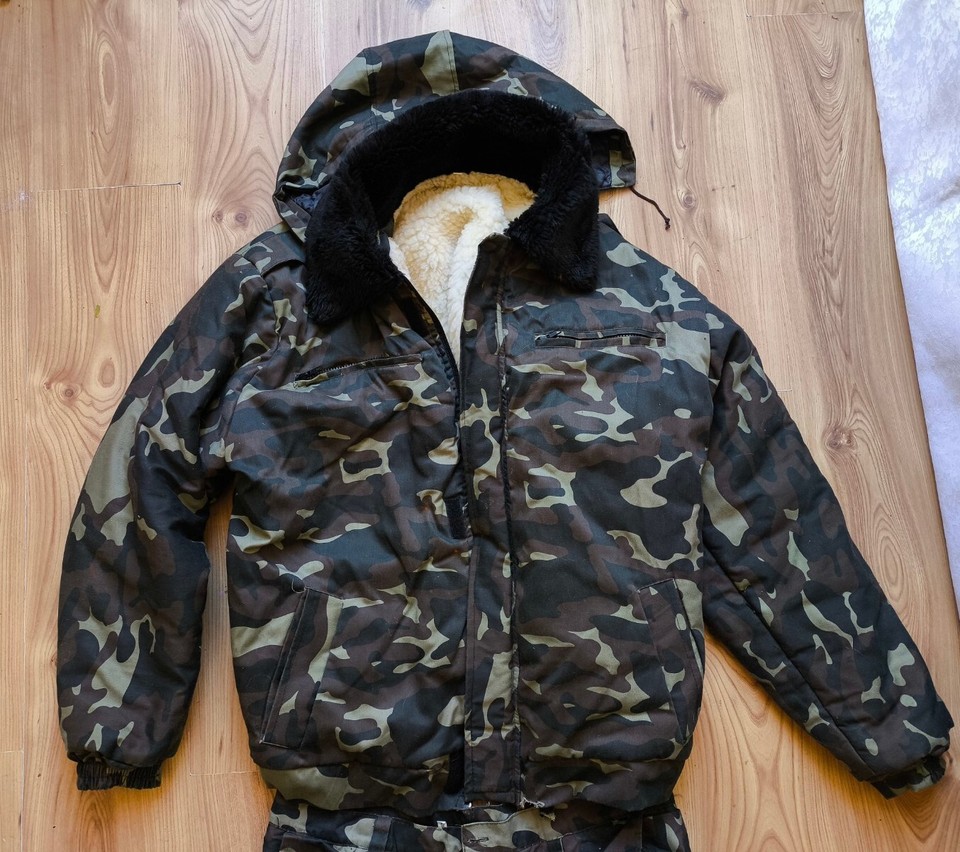 Vintage Army Ukraine Uniform Military pants Spetsnaz GRU Jacket Special ...