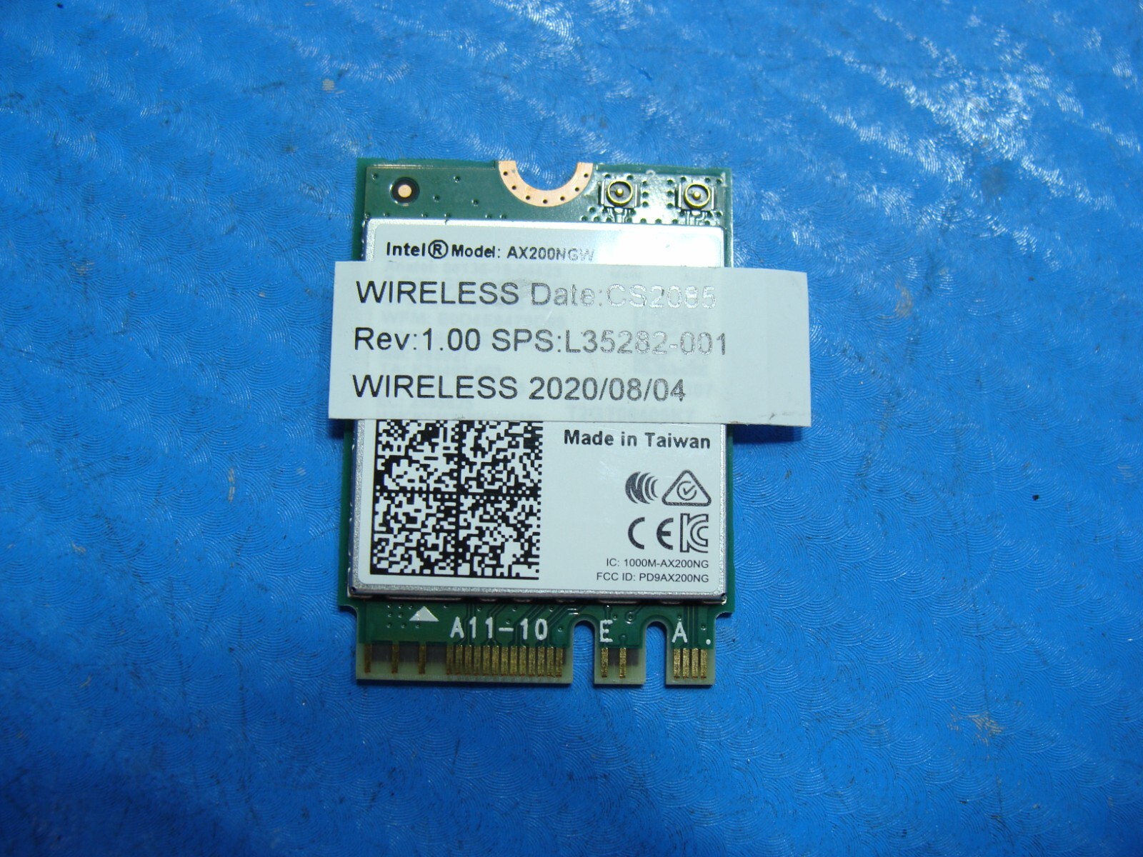 HP ProBook 650 G5 15.6" Genuine Laptop Wireless WiFi Card AX200NGW ...
