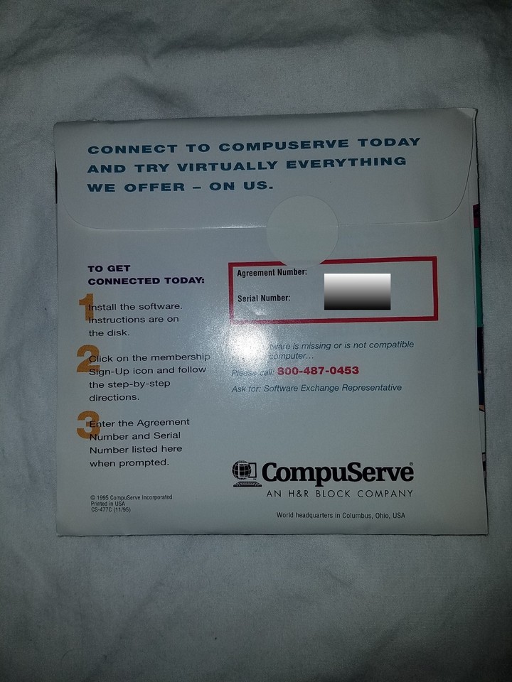 Classic Compuserve CD - Factory Sealed - New In Sleeve | eBay