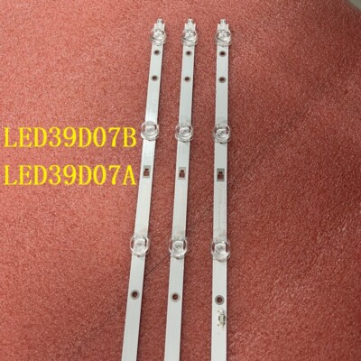 LED bar(3)For TF40R5 L40M5-4C D40PFCNN LED39D07B LED39D07A-ZC26AG-01 ...