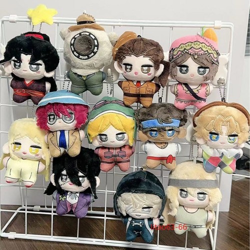 New Identity Ⅴ Anime Fools Gold Helena Adams Mike Morton Plush Doll ...