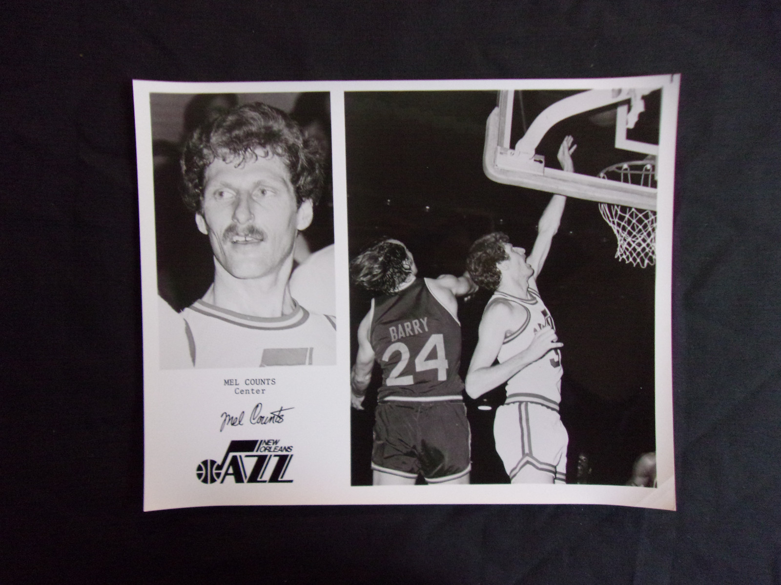 Vintage 1970's Mel Counts New Orleans Jazz B/W 8 x 10 Press Photo 126 ...