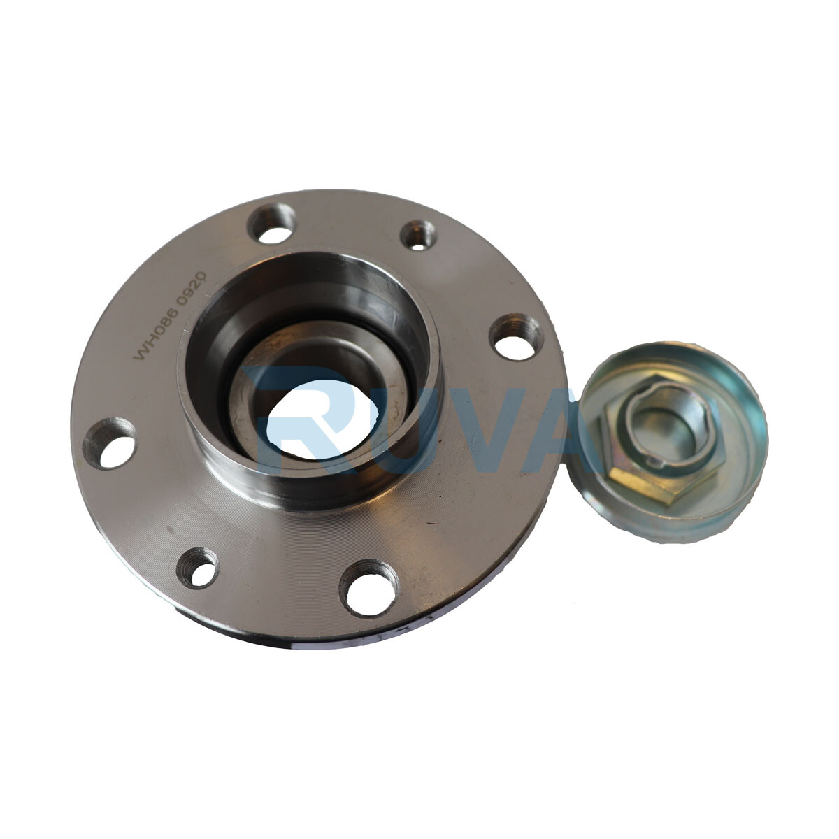 Ruva Rear Wheel Bearing Hub Fits Fiat Stilo 2003-2008 1.4 1.6 1.8 1.9 ...