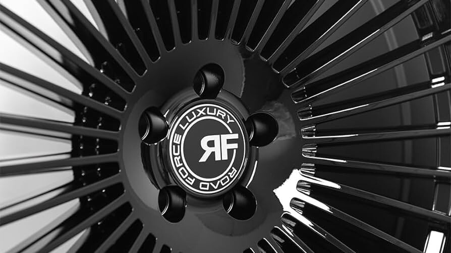 22" Road Force RF 35 Gloss Black wheels for Audi A7 S7 RS7 | eBay