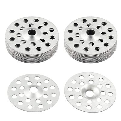 100pcs 1 inch Plaster Washers Zinc Metal Washer Plaster Repair Washers ...