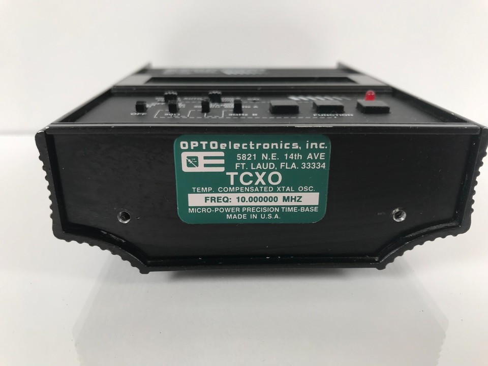 Optoelectronics Opto 3000A Micro Handi Frequency Counter, 10hz - 3 Ghz ...