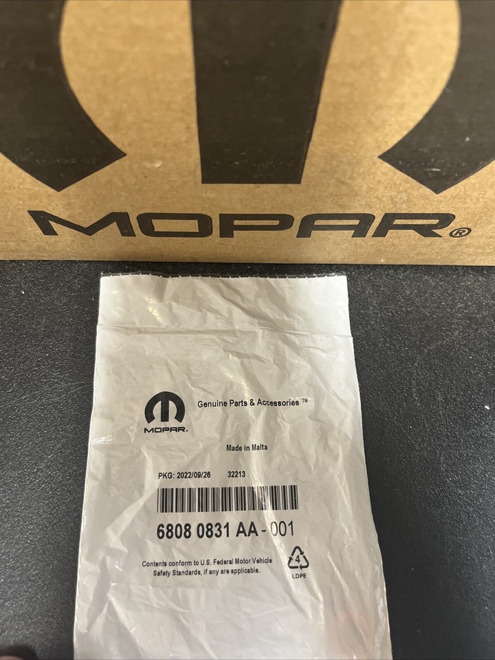 Fuel Injector O-Ring Kit~OEM Mopar 68080831AA | eBay