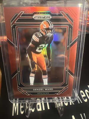 Denzel ward 2022 Panini Prizm- Case Hit SSP Red PRIZM 🔥 | eBay