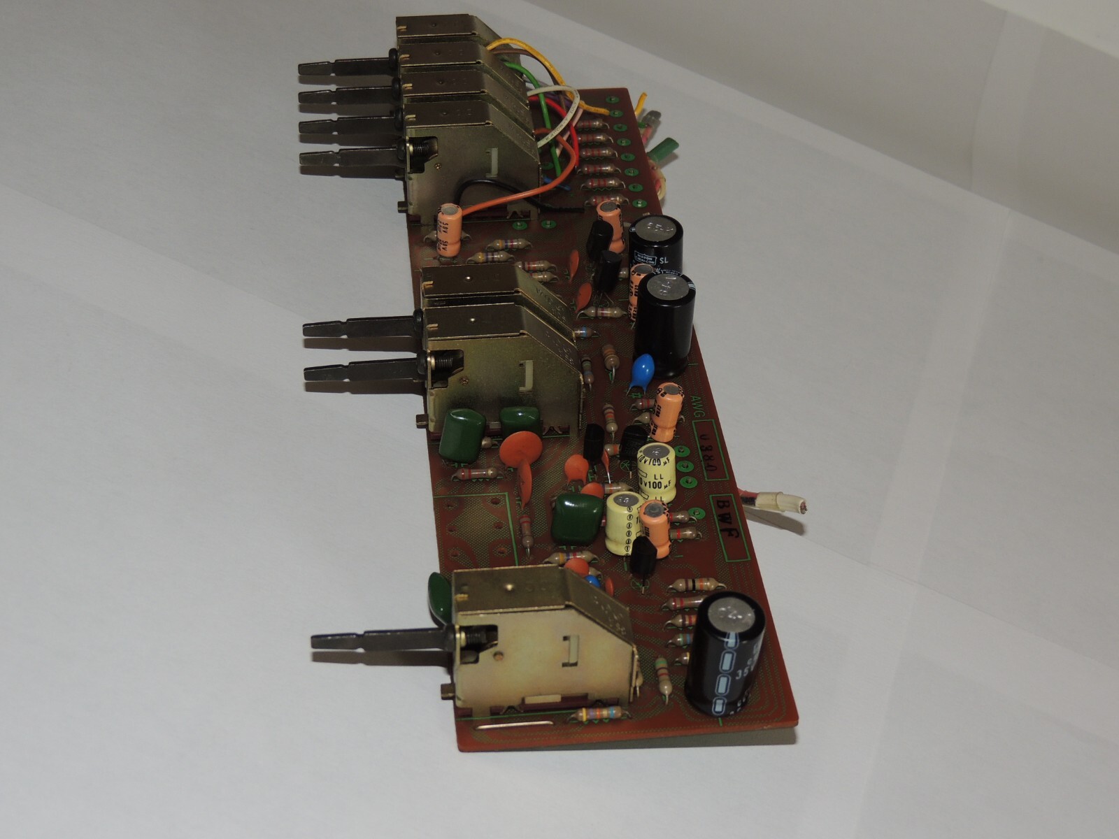 Pioneer SX-950 SX-850 Flat Amp Assy Board ASK-089 & 090 & 092 AWG-038 ...