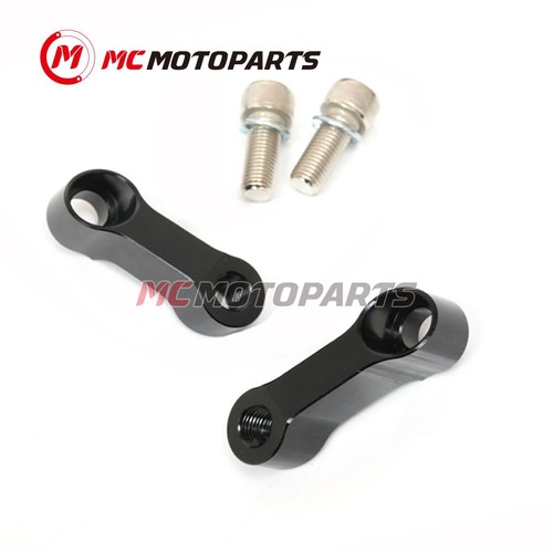 Reverse M10 Mirror Risers Adapter For Yamaha MT-03 20 21 22 23 | eBay