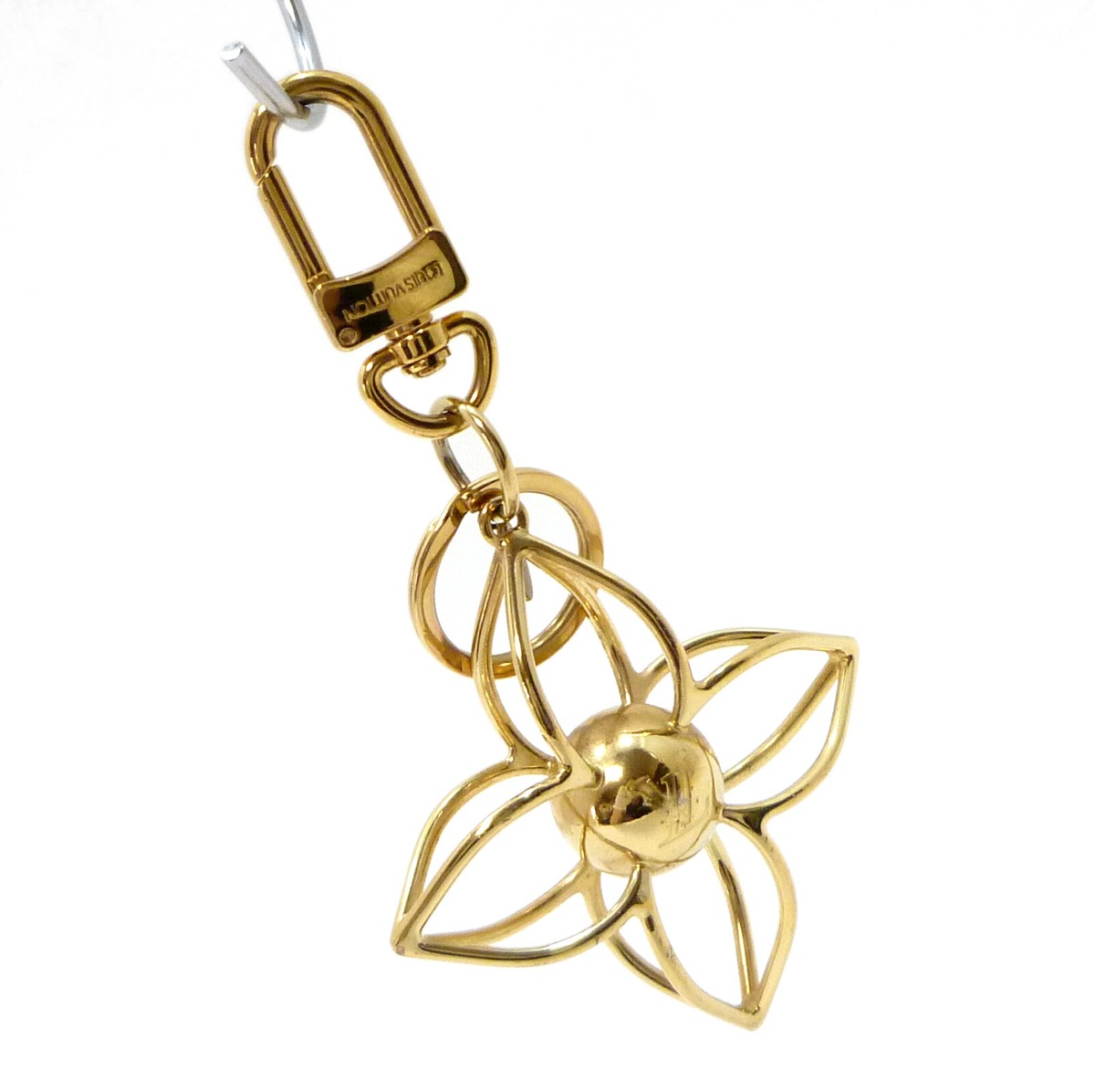 Authentic LOUIS VUITTON Sphere Bag Charm M61024 Gold Authentic LOUIS VUITTON Sphere Bag Charm M61024 Gold