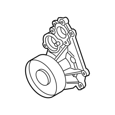 Genuine OEM Engine Water Pump For BMW 11515A444F4 | eBay