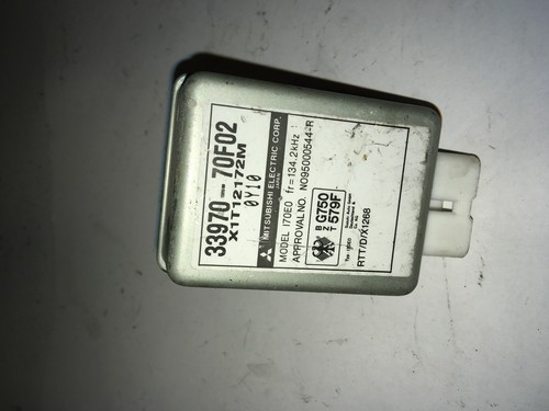 Immobiliser Control Module (x1t12172m 33970-70f02) - Suzuki Alto 1.0 ...