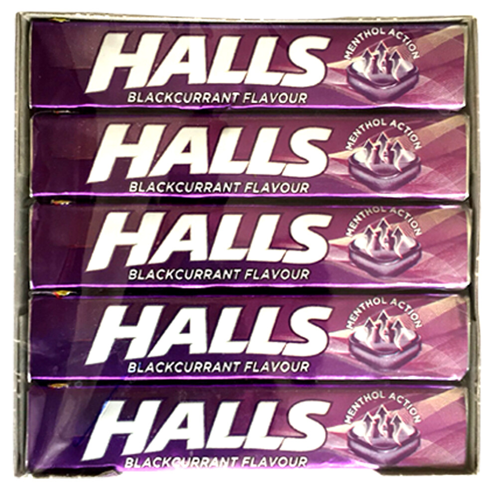 HALLS SWEETS CHERRY MENTHOL, HONEY - LEMON, COOLWAVE, MILD SPEARMINT ...
