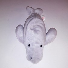 Manny the Manatee - Beanie Babies - Beaniepedia