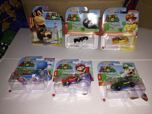 Mario Kart Diecast Cars set of 6 | eBay