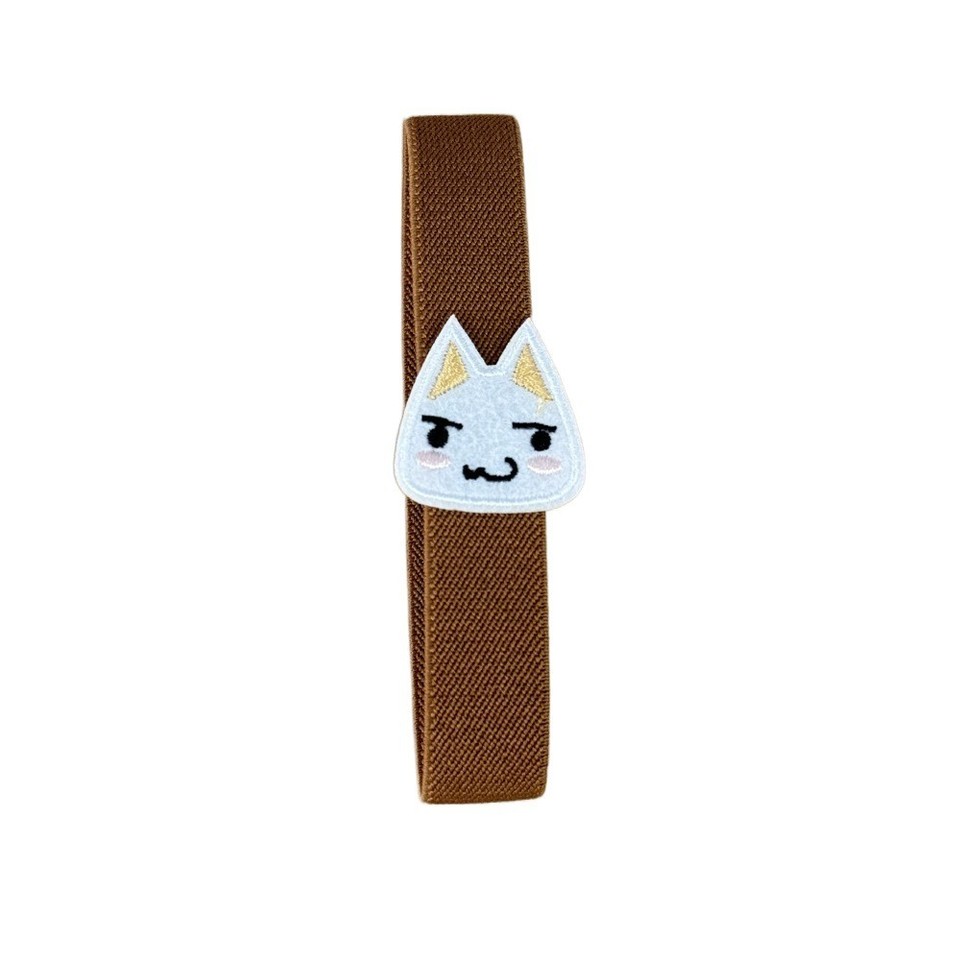 Elastic Notebook Straps Cartoon Kitten Binder Strap DIY Decoration ...