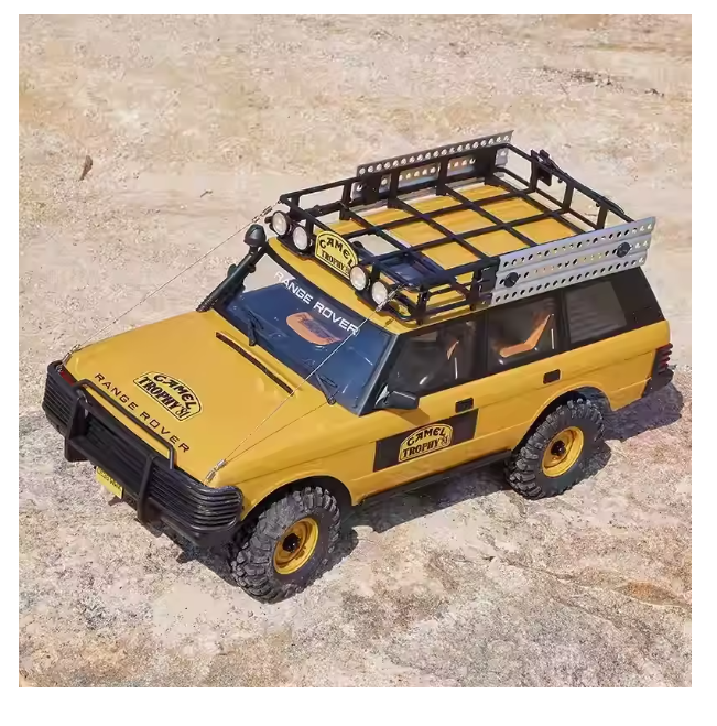 Fms 1/10 Camel Cup Fcx10 RC Model Remote Control Electric Climbing ...