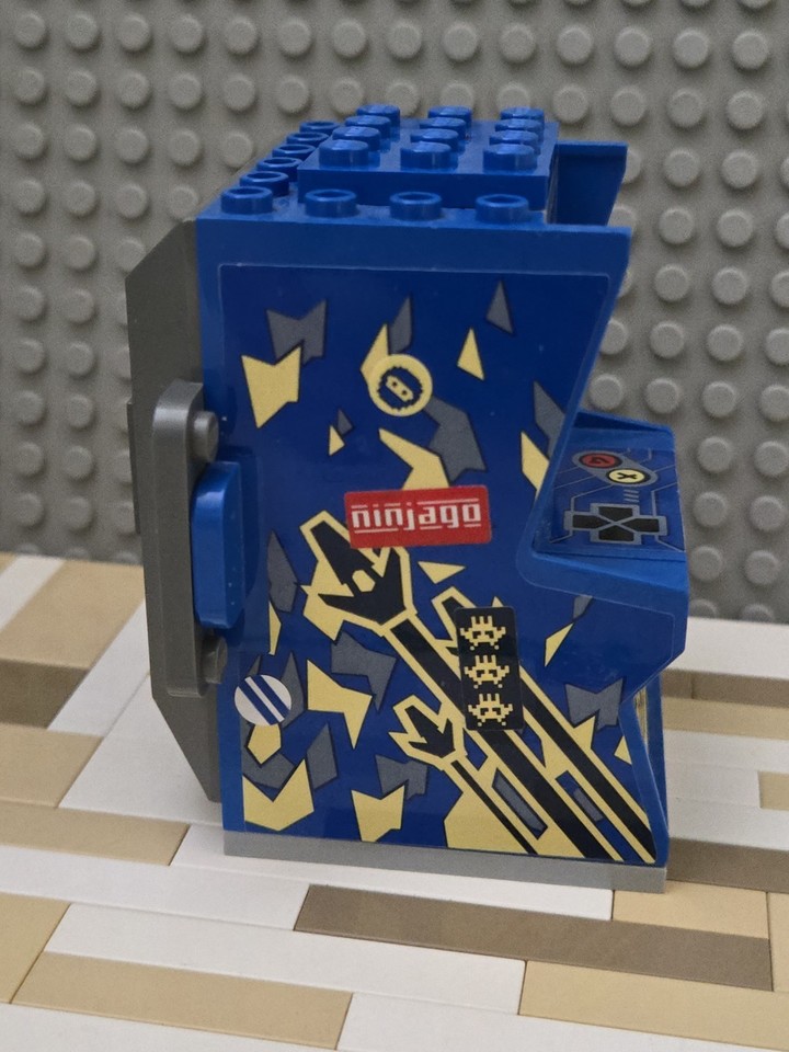 LEGO Ninjago Set #71715: Jay's Avatar Arcade Pod ***NO MINIFIGURES ...