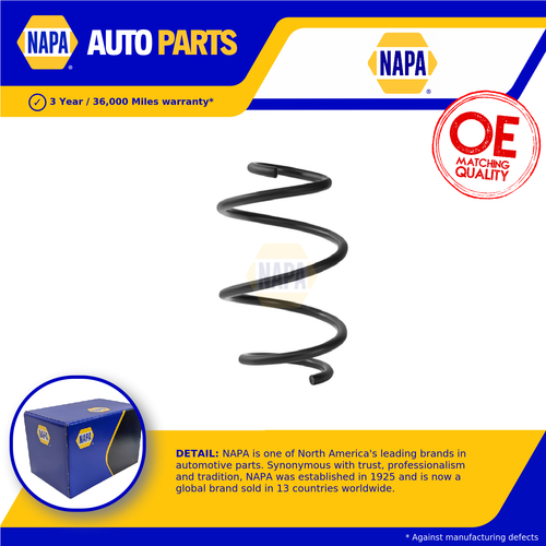 Coil Spring fits MINI COOPER F55 2.0D Front 2013 on Suspension NAPA ...