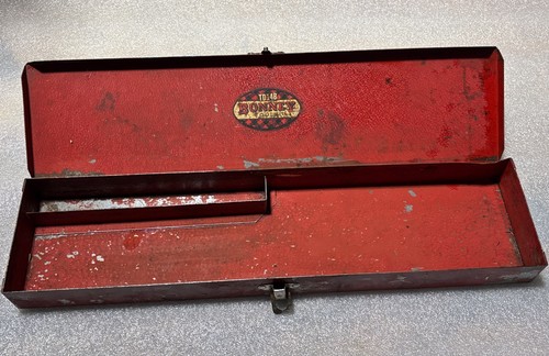 Vintage Bonney TB 14B Toolbox | eBay
