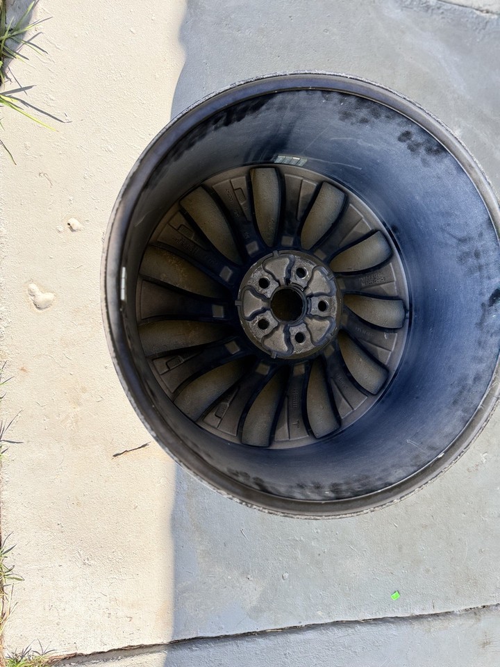 Tesla Model Y Wheels OEM 21 inch Performance UberTurbine Rim - 21 x 9.5 ...