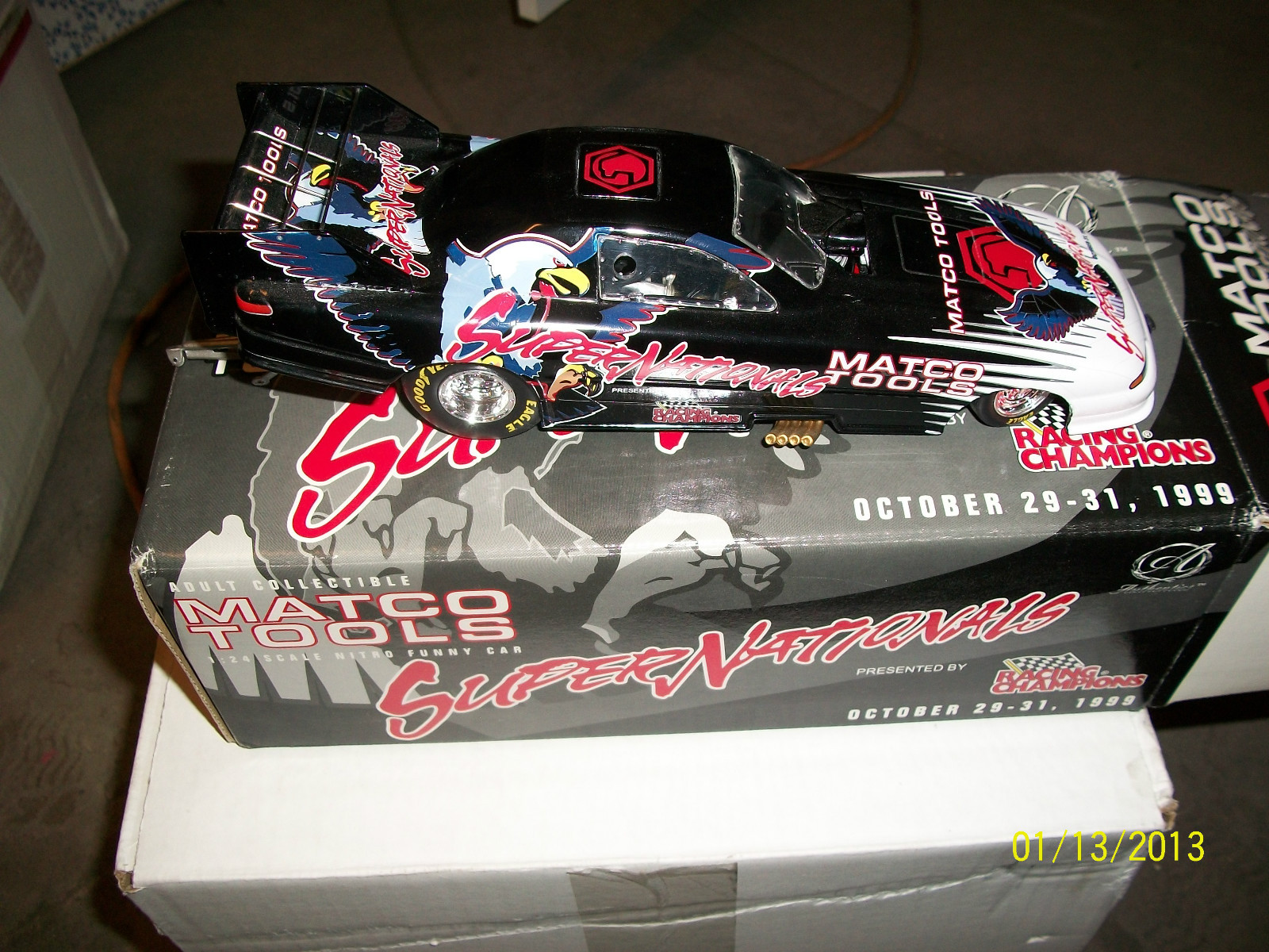 MATCO TOOLS 1999 SUPER NATION DIE CAST EVENT FUNNY CAR EAGLE CAR | eBay