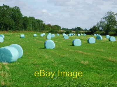 Photo 6x4 Mint imperials Rampton/SK7978 These bags of silage are still ...