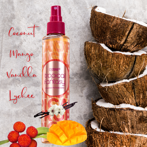 Cyzone Women Cologne VARIETY in 7 Refreshingly Fruity Scents 6.7oz ...