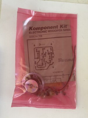 NOS Vintage Graymark International Komponent Kit Whooper Siren Model ...
