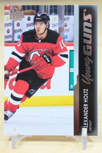 2021-22 Upper Deck #701 Alexander Holtz Rookie Young Guns | eBay