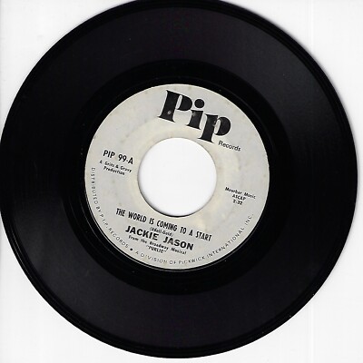 JACKIE JASON WORLD IS COMING TO A START/PLEASE MR. USED 7" VG WHITE LABEL PROMO | eBay