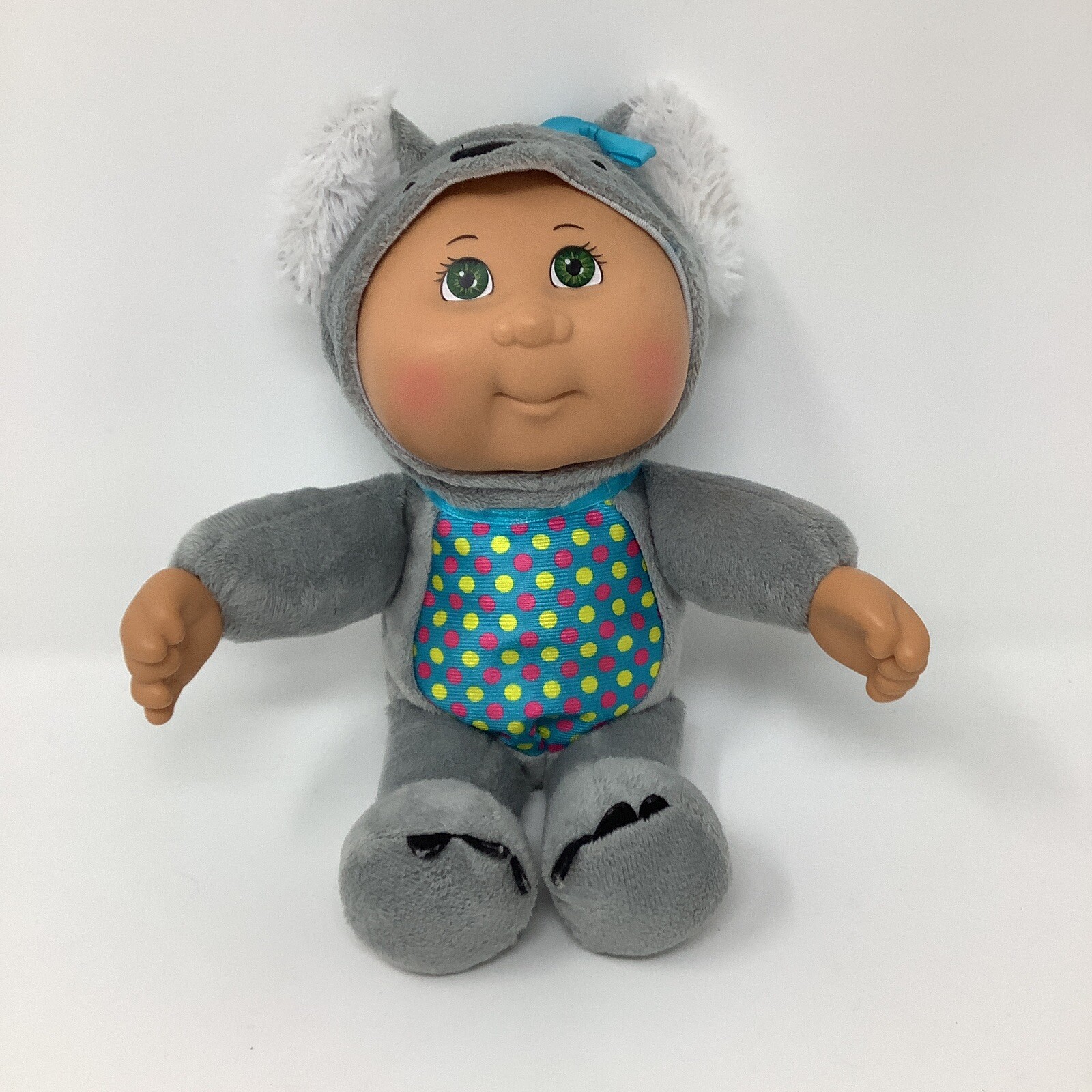 Cabbage Patch Kids Cuties Zoo Friends Frankie Koala Bear 9 Inch Doll ...