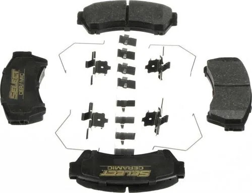 NEW Ford Fusion-Milan Ceramic Brake Pads C1164 BrakeBest Select Premium ...