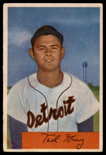 1954 Bowman #71 Ted Gray EX Tigers ID:79963 | eBay